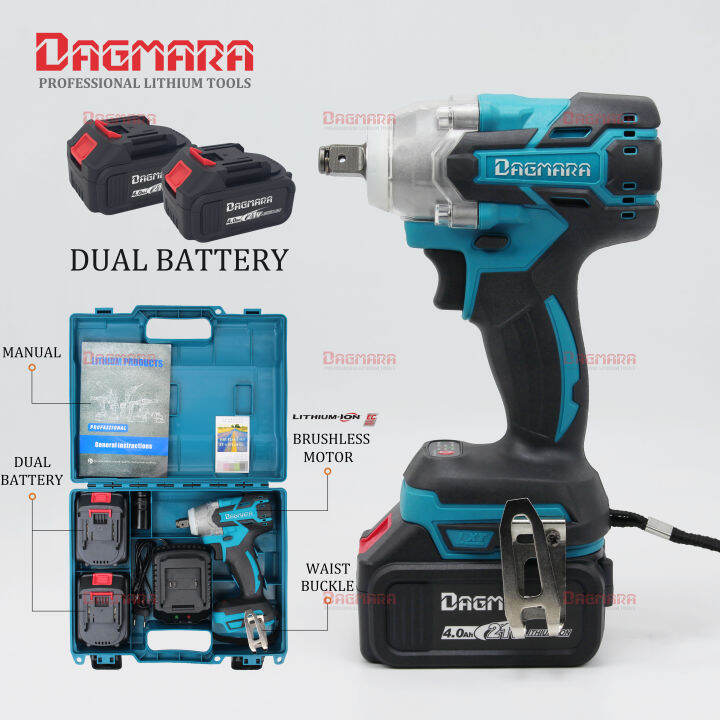 Dagmara Impact Wrench Electric Impact Wrench Drill Screwdriver 320 NM ...