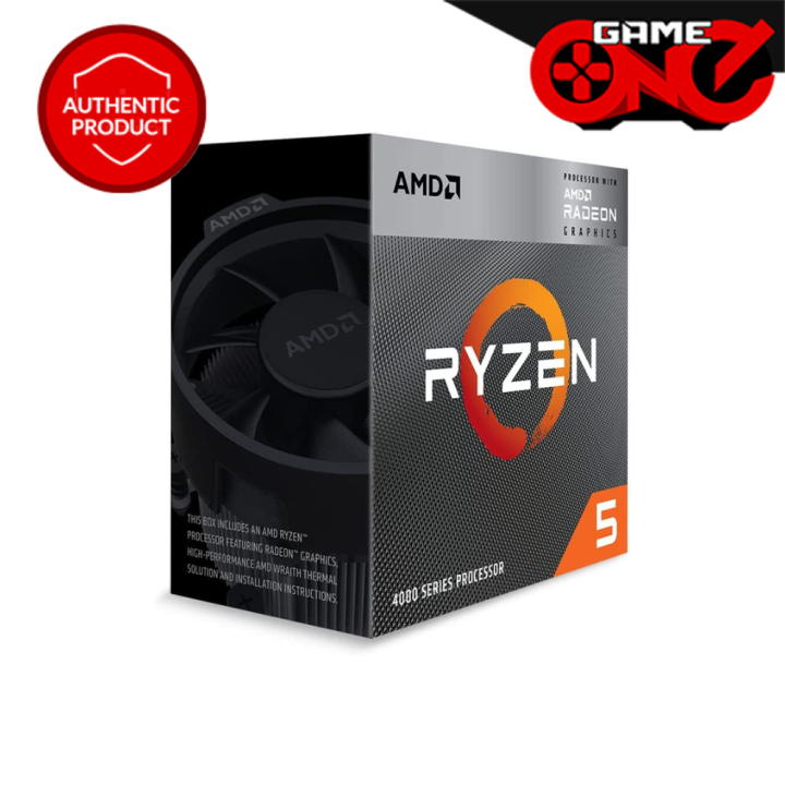AMD Ryzen 5 4600G with Radeon Graphics 6-Core, 12 Thread Processor | Lazada PH
