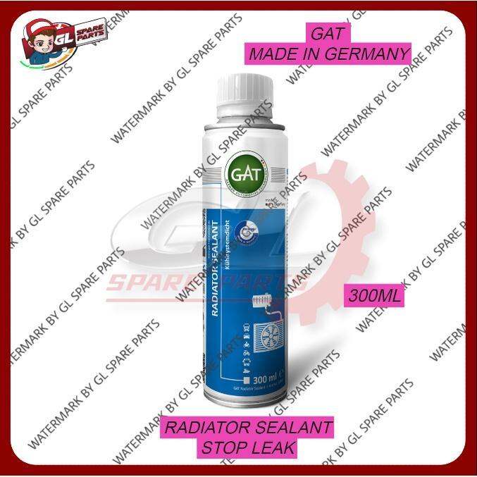 GAT (MADE IN GERMANY) RADIATOR SEALANT STOP LEAK (300ML) STOP-LEAK | Lazada