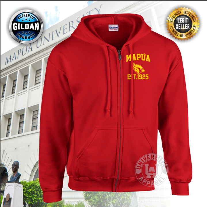 GILDAN Brand MAPUA Cardinals Jacket Hoodie Sweater MAPUA University ...