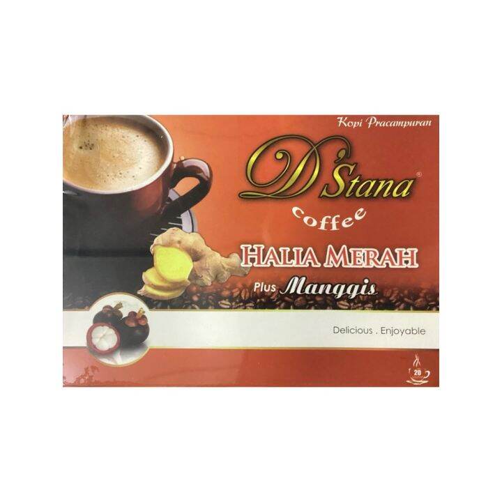 d’stana kopi halia merah plus manggis | Lazada