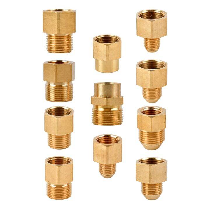 1/8 1/2 M14 M18 M22 Male to Female Brass Coupler Adapter Threaded ...