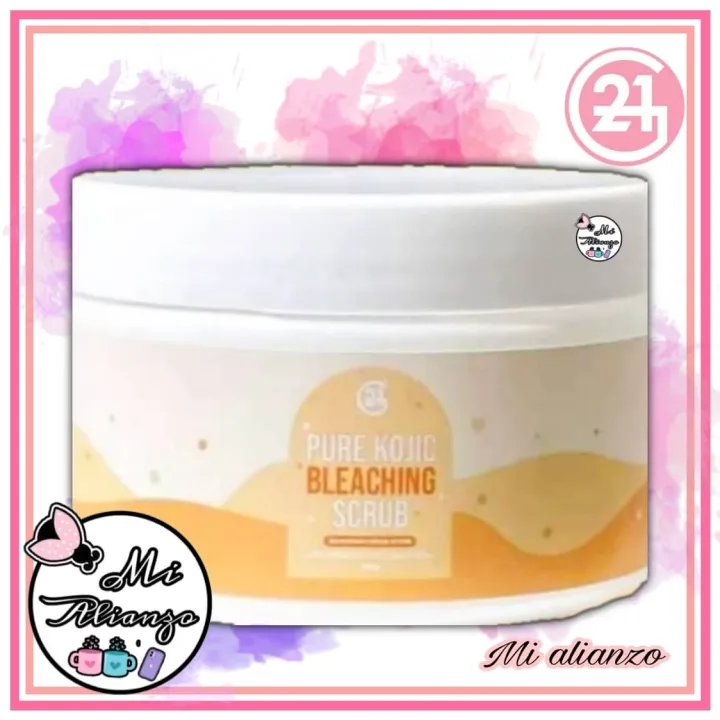G21 Pure Kojic Bleaching Scrub 300g - G21 | Lazada PH