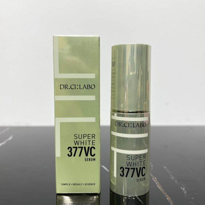 [Authentic] Dr.Ci:Labo Super White 377 VC Extra Deeper Formula 18g | Lazada