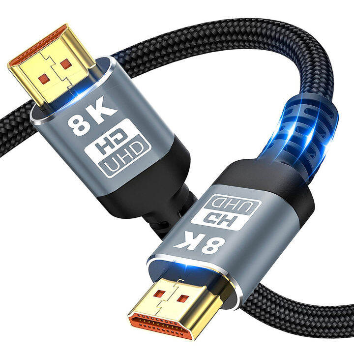 HY HDMI Cable 8K 2.1 Ultra High Speed 48Gbps 60hZ HDR Cable | Lazada