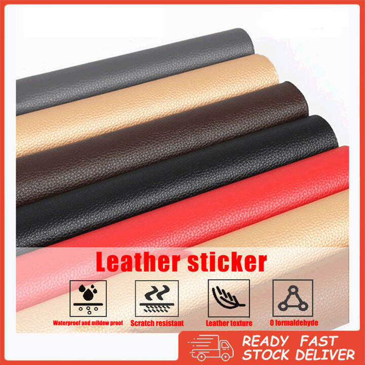[50CM*137CM] Leather Repair Self-Adhesive Patch Stick on Sofa Repairing ...