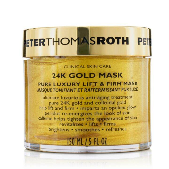 PETER THOMAS ROTH - 24K Gold Mask 150ml/5oz | Lazada.co.th