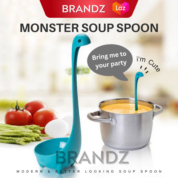 Cute Dinosaur Laddle 3 pcs set | Lazada