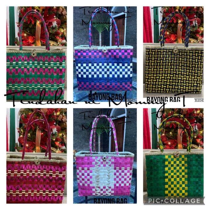 [Hot sales] Native Pandan Bayong Bag Small | Lazada PH