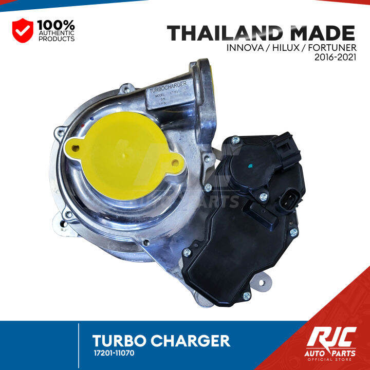 Turbo Charger 17201-11070 for Toyota Innova / Hilux / Fortuner 2GD 2016 ...