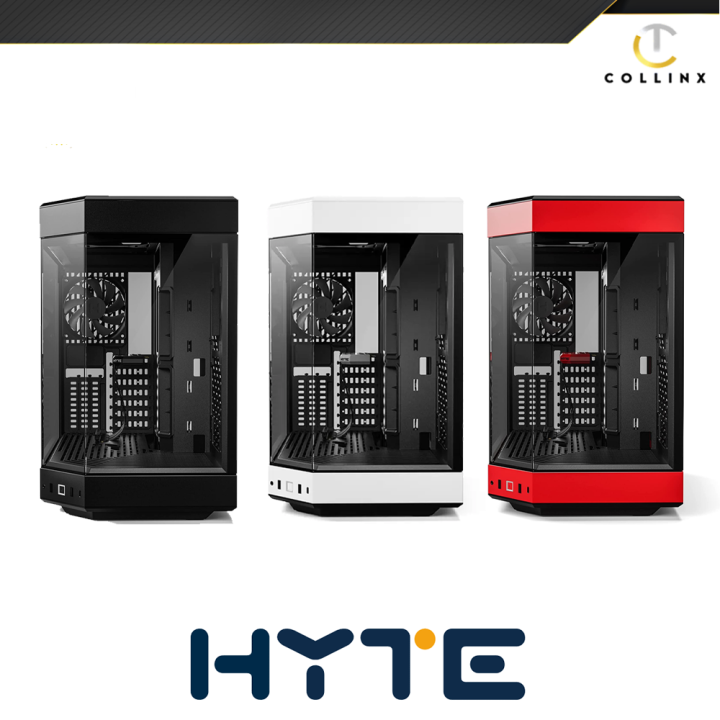 Hyte Y60 Premium ATX Case PC Case | Panoramic Views | Exclusively ...