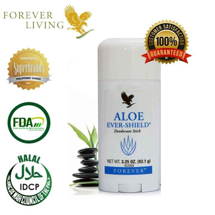 100% Authentic Forever Living Aloe Ever-Shield Deodorant Stick | Lazada PH