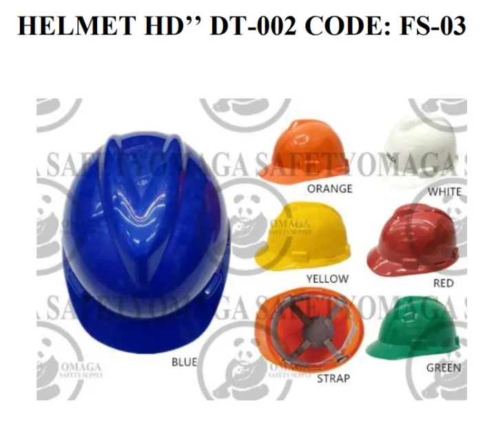 OMAGA HELMET HD" DT-002 FS-03 | Lazada PH