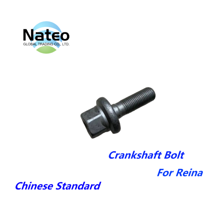 【In stock】Crankshaft bolts for Hyundai reina Kia soluto | Lazada PH