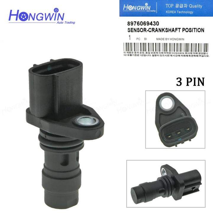 8-97606943-0 8976069430 Crankshaft Position Sensor Revolution 700 P For ...
