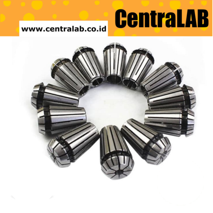 ER11 ER11A COLLET CHUCK CAP NUT SPINDLE MESIN CNC 4mm | Lazada Indonesia