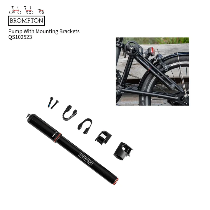 Brompton Pump With Mounting Brackets | Lazada PH