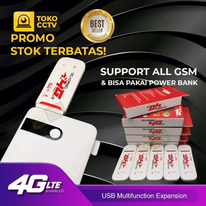 MODEM wifi 4G LTE Speed 500MBPs Support GSM 2G,3G,4G All GSM | Lazada ...