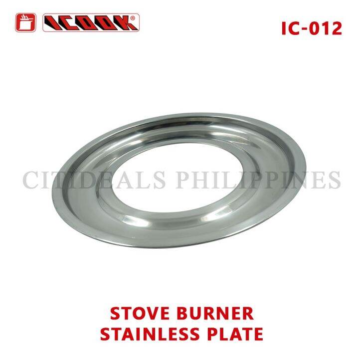 ♪Stainless Plate Gas Stove Burner iCook IC-012☸ | Lazada PH