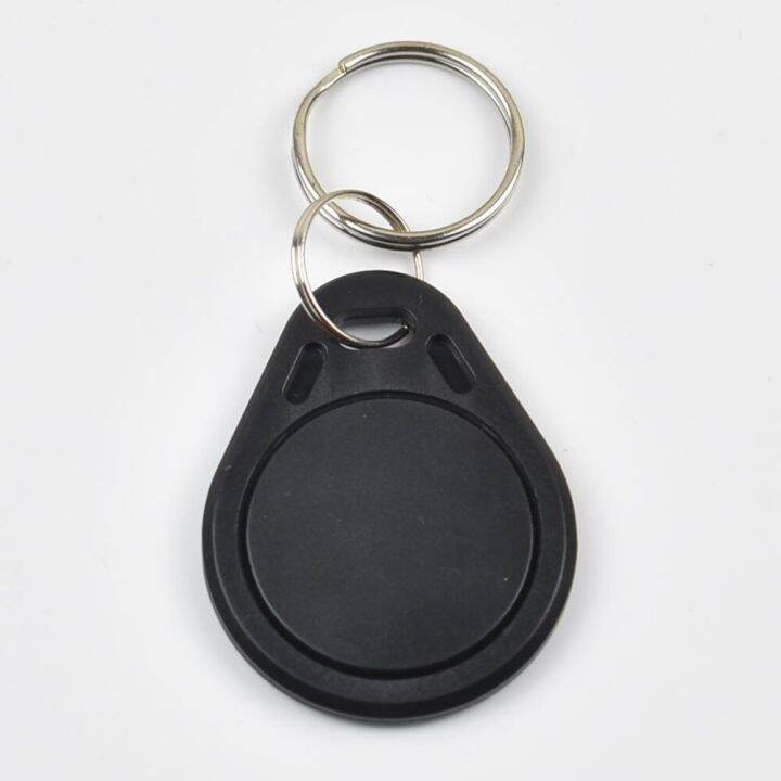 T5577 Rewritable Programmable RFID 125 KHz Keychain Keyfobs Key Finder ...
