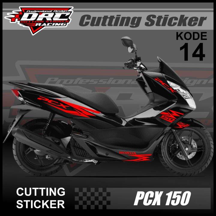 Cutting Skotlet PCX 150 - Cutting Motor Sticker Cutting Motor PCX 150 ...