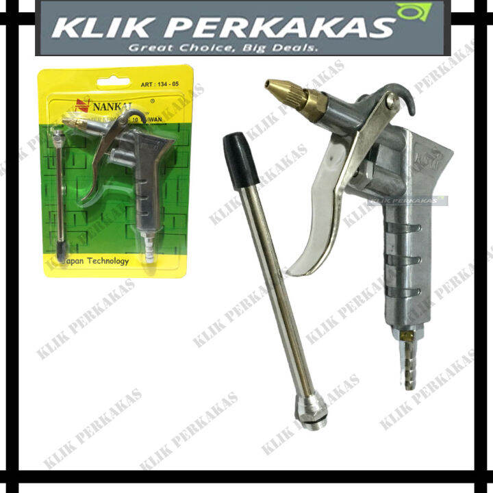 air duster shogun air blow gun semprotan angin kompresor | Lazada Indonesia