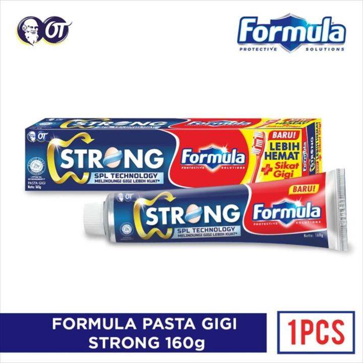 Formula Strong Pasta Gigi 160 Gr | Lazada Indonesia