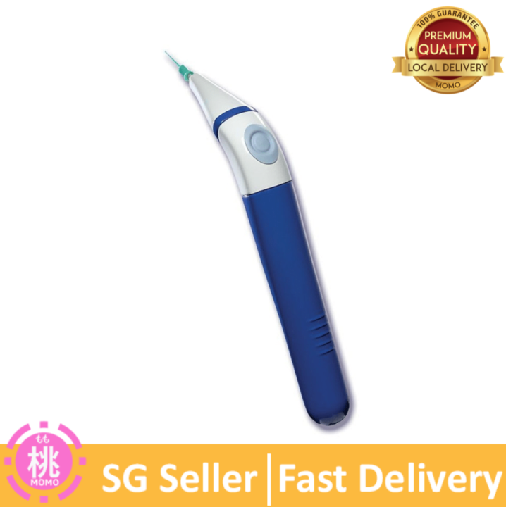 Waterpik Power Flosser Flexible Tip, Battery Operated, Assorted Color ...