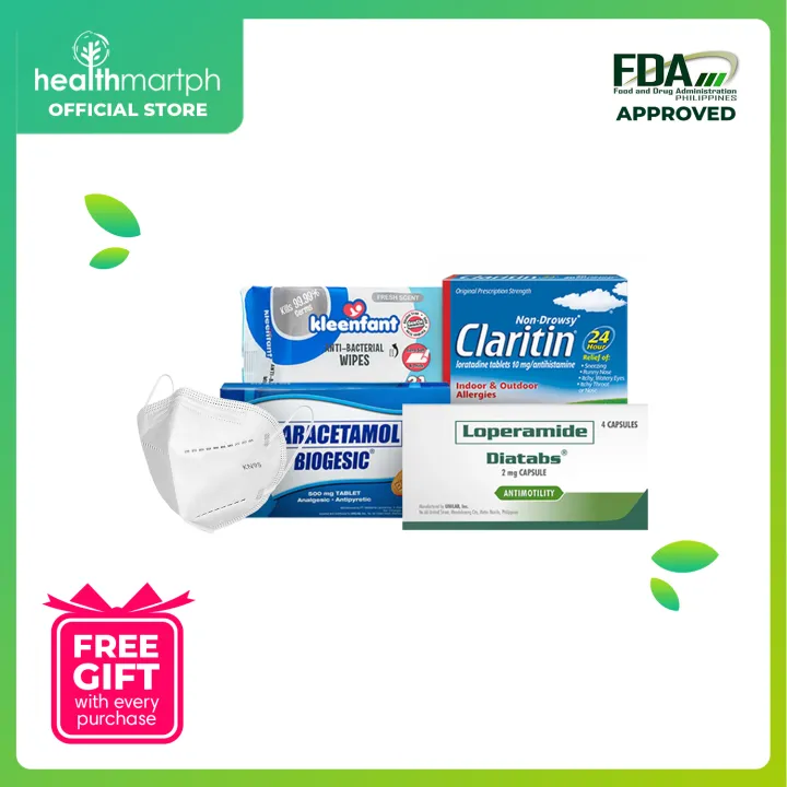 Travel Smart and Healthy Bundle | Lazada PH