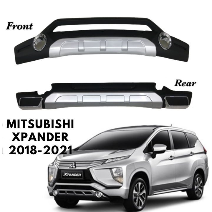 MCPA MITSUBISHI XPANDER FRONT AND REAR BUMPER NUDGE 2018 2019 2020 2021 ...