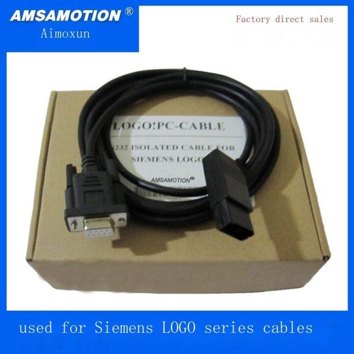 ต้นฉบับ/จัดส่งฟรี ใช้ได้กับ Siemens LOGO Series PLC Programming Cable ...