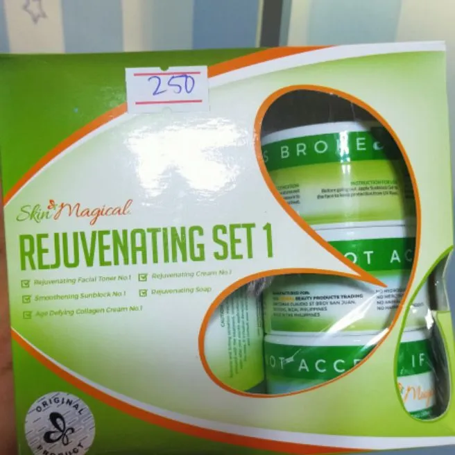 skin magical set #1 | Lazada PH