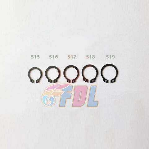 10 PCS CIRCLIP EXTERNAL RETAINING SNAP RING S15 S16 S17 S18 S19 | Lazada Indonesia