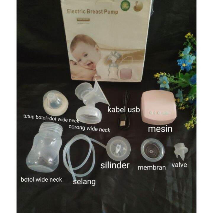 sparepart pompa asi elektrik kotak seperti di foto | Lazada Indonesia