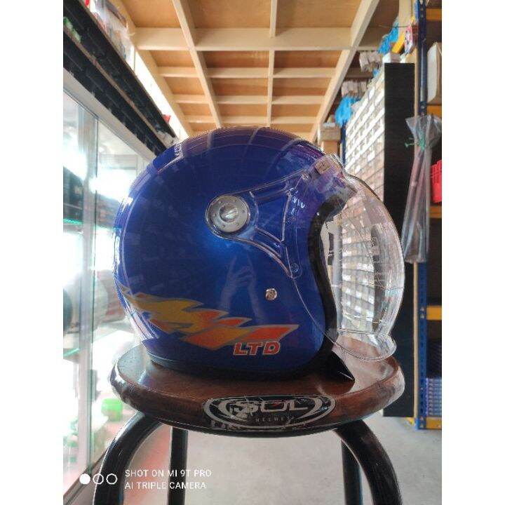🔥 LTD Bubble Helmet 🔥| SIRIM CERTIFIED | | Lazada
