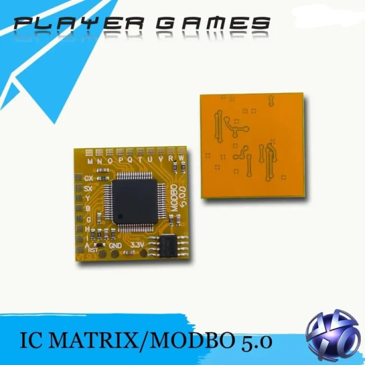 IC MATRIX IC MODBO 5.0 IC HDD EXTERNAL PS2 | Lazada Indonesia