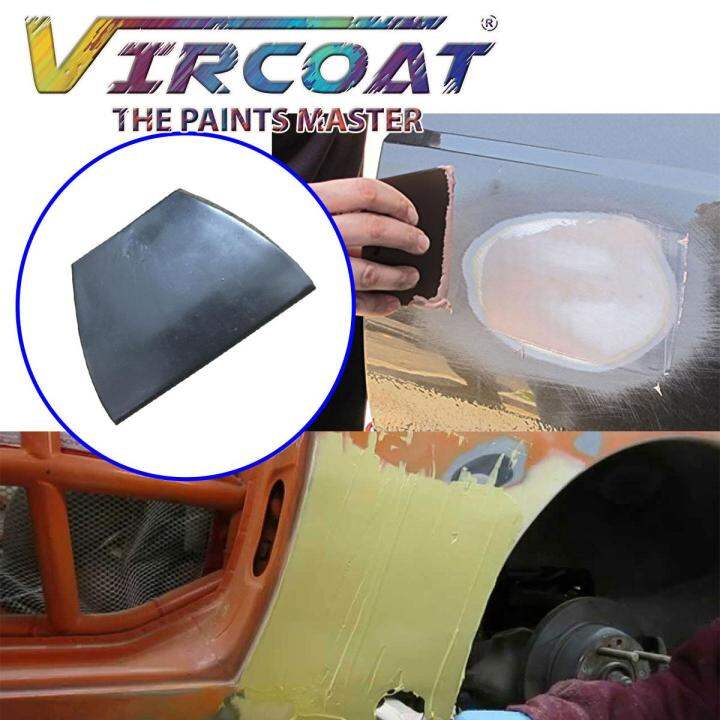 4 Inch Bendable Rubber Putty Spreader/ Auto Body Filler Spreader Putty ...