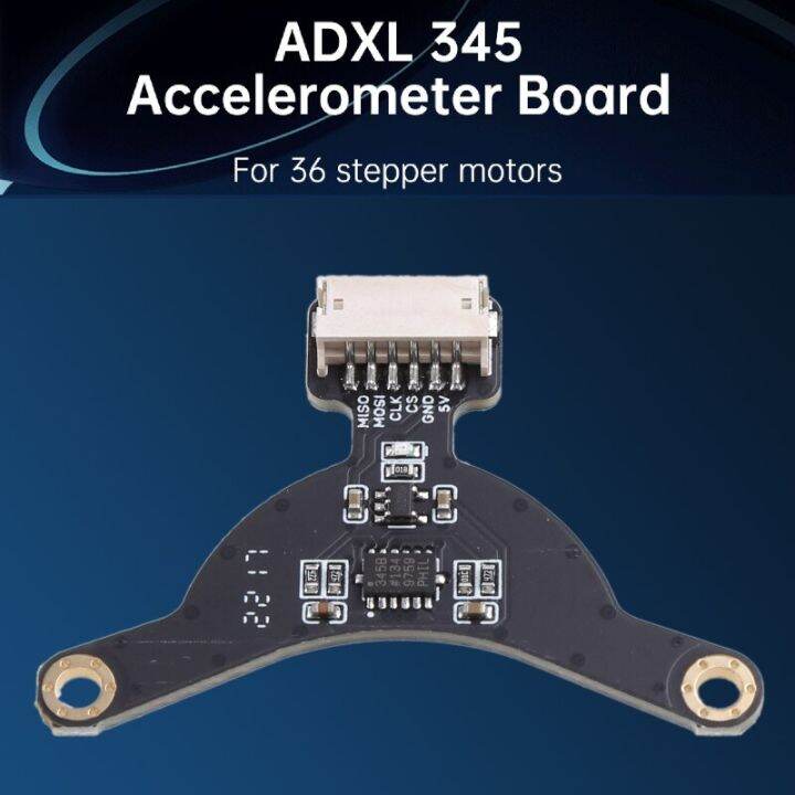 BIGTREETECH BTT ADXL345 Accelerometer Board For 36 Stepper motors ...