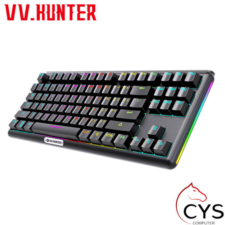 VV.HUNTER V300 TKL RGB MECHANICAL GAMING KEYBOARD | Lazada