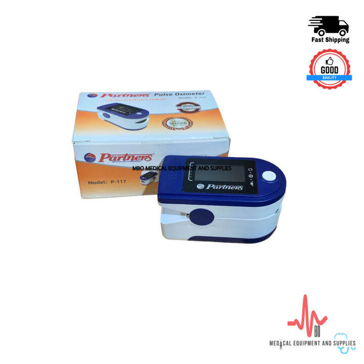 Partners Pulse Oximeter | Lazada PH