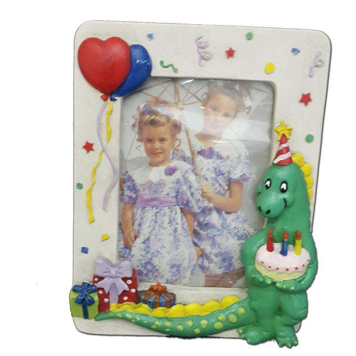 Dinosaur Polystone Photo Frame - | Lazada PH