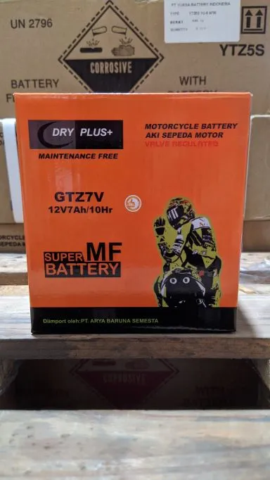 aki motor DRY PLUS aki motor nmax aki kering nmax aki nmax bisa juga ...