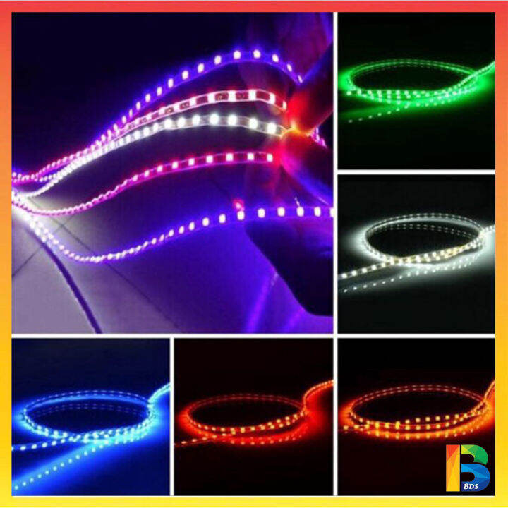45CM LED STRIP LIGHT Ultra Thin LED With Shoulder Wiring Line Panjang ...
