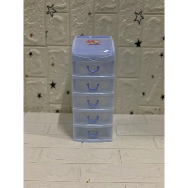 5Layer Mini Drawer Desktop Organizer 179-5 | Lazada PH
