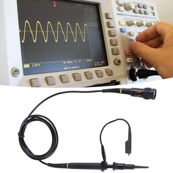 Small Distortion Oscilloscope Probe High Voltage Probe for Industrial ...