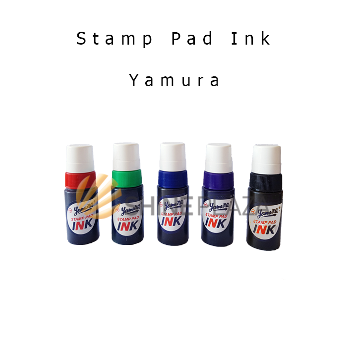 Tinta Bak Stempel Yamura King Size 50cc - Tinta Cap Yamura | Lazada ...