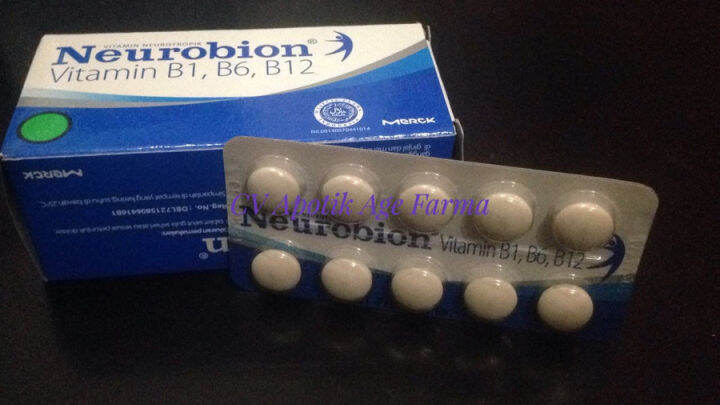 Neurobion Tablet isi 50 atau 5 strip (P&G) | Lazada Indonesia