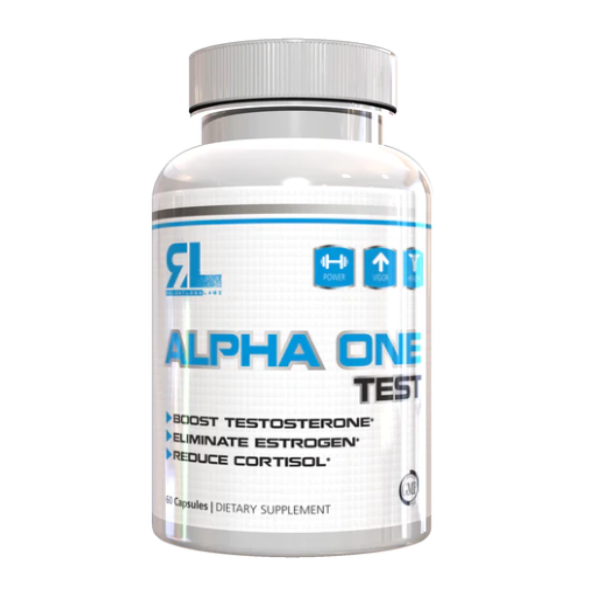 RELENTLESS LABZ ALPHA ONE TEST 60 CAPSULES | Lazada PH