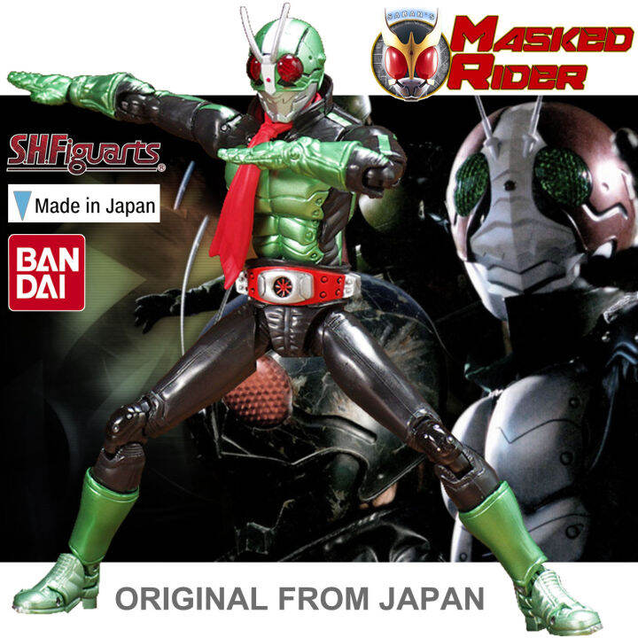 Model โมเดล ของแท้ 100% Bandai S.H.Figuarts จากซีรีส์ดังเรื่อง Masked ...