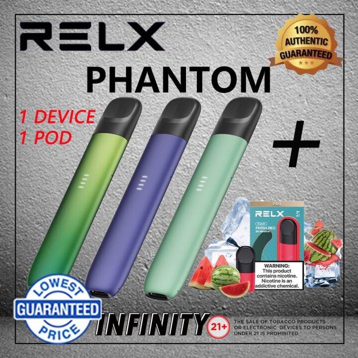 ins recommend Relx1 Smoke RELEX POD VAPE Relxi Vapesmoke rechargeable ...